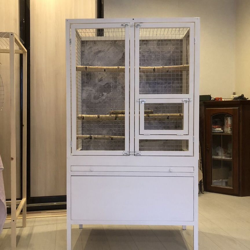 Вольер для попугая