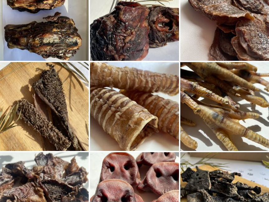 Лакомства для собак и кошек