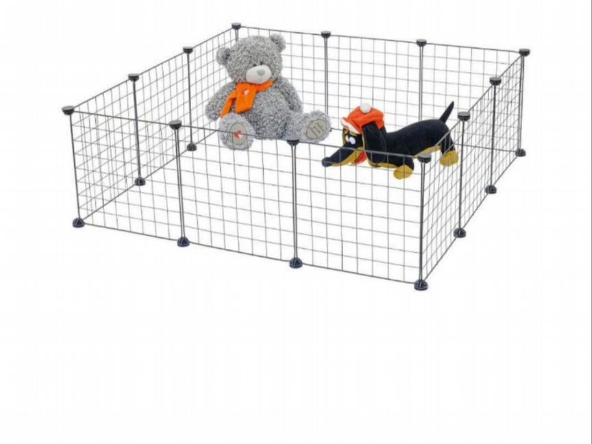 Вольер для щенков в квартиру