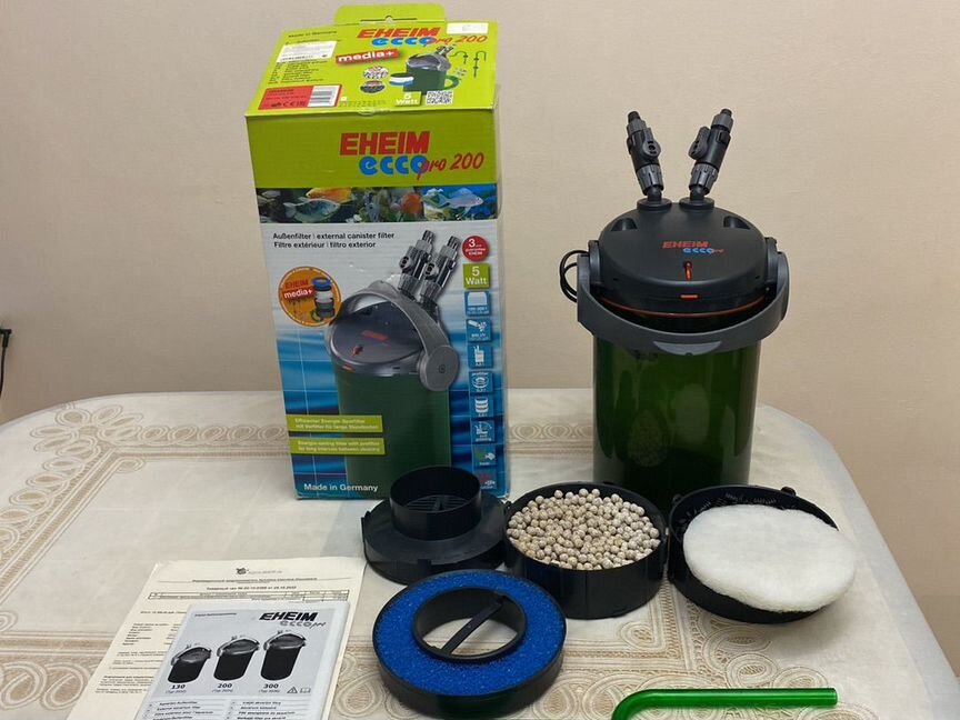 Внешний фильтр eheim ecco pro 200