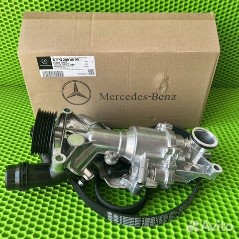 Помпа/водяной насос Mercedes Benz купить в Москве с доставкой MERCEDES ...