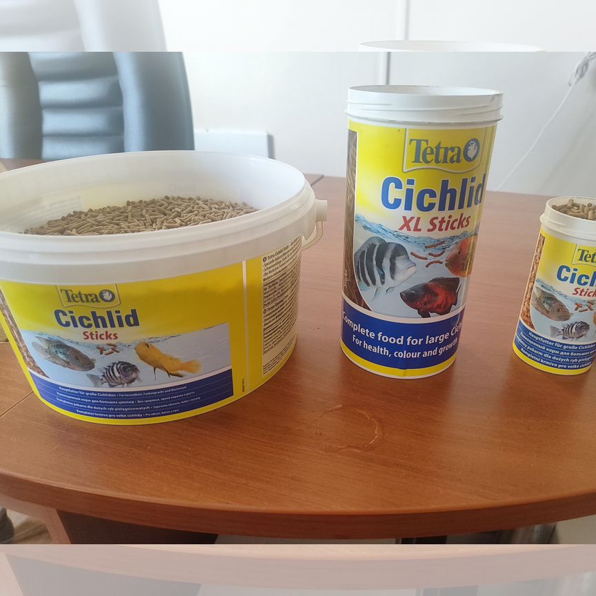 Корм Tetra Cichlid Sticks
