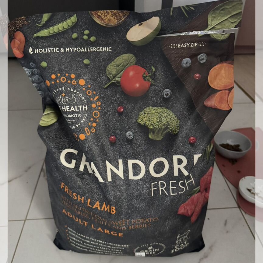 Корм для кошек grandorf fresh 8кг