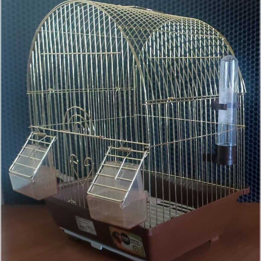 Клетка/ Присадка для попугая новая