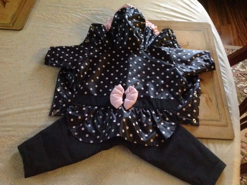 Комбинезон утепленный для собачки