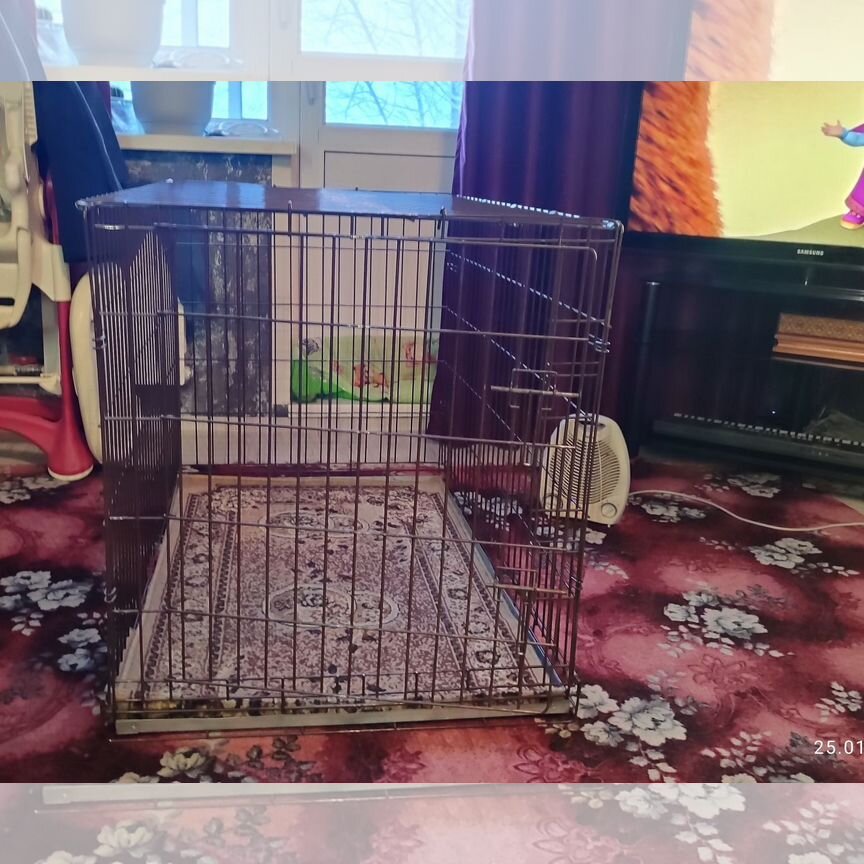 Клетка для собак средних и крупных пород