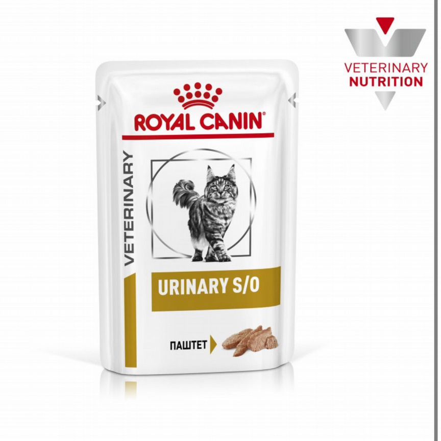 Royal Canin Urinary s/o для кошек