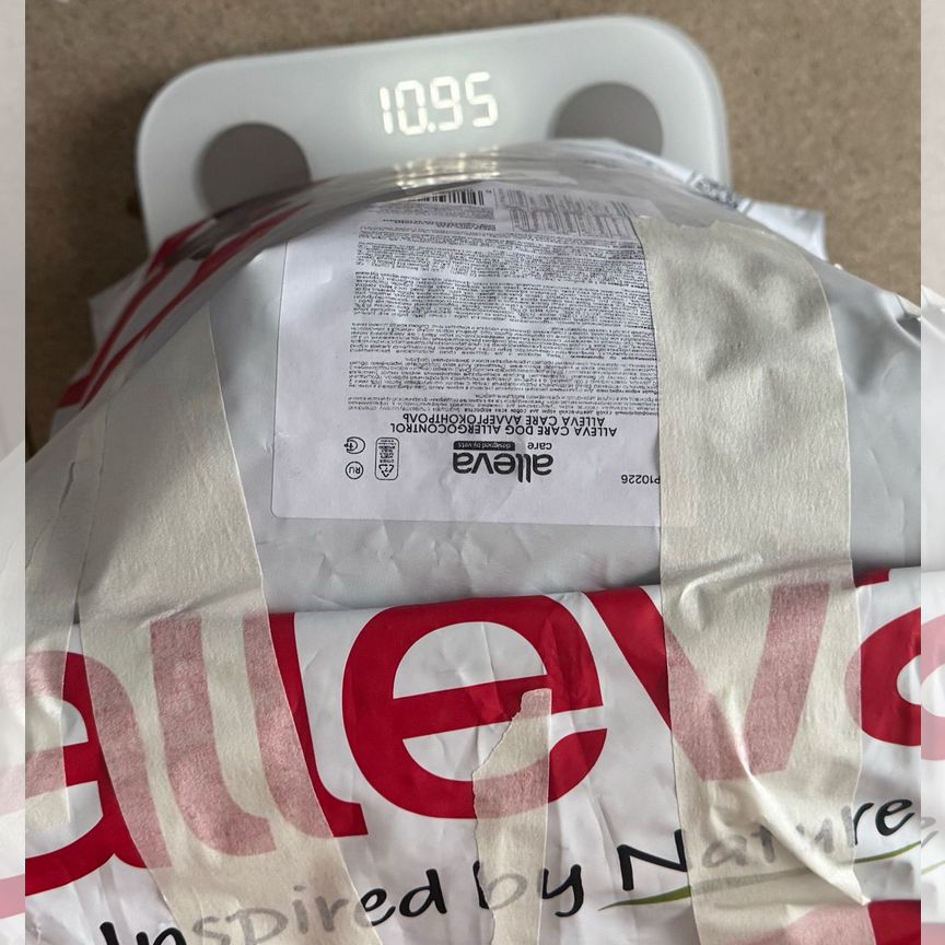 Alleva allergocontrol для собак 11 кг