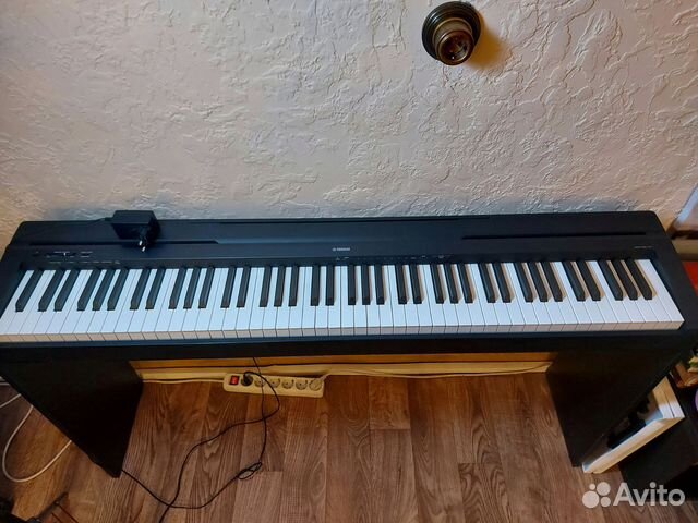 Цифровое пианино yamaha p 45 купить в Санкт-Петербурге | Хобби и отдых ...