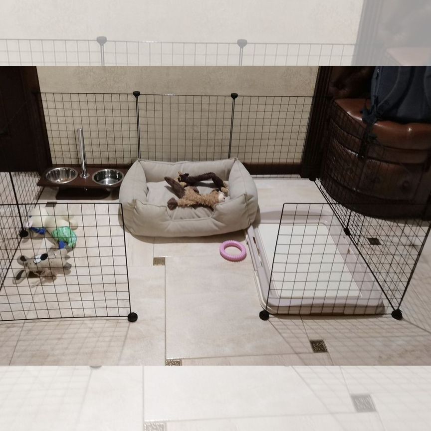 Вольер для собак в квартиру