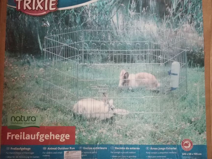Загон Trixie для грызунов 120*60*105