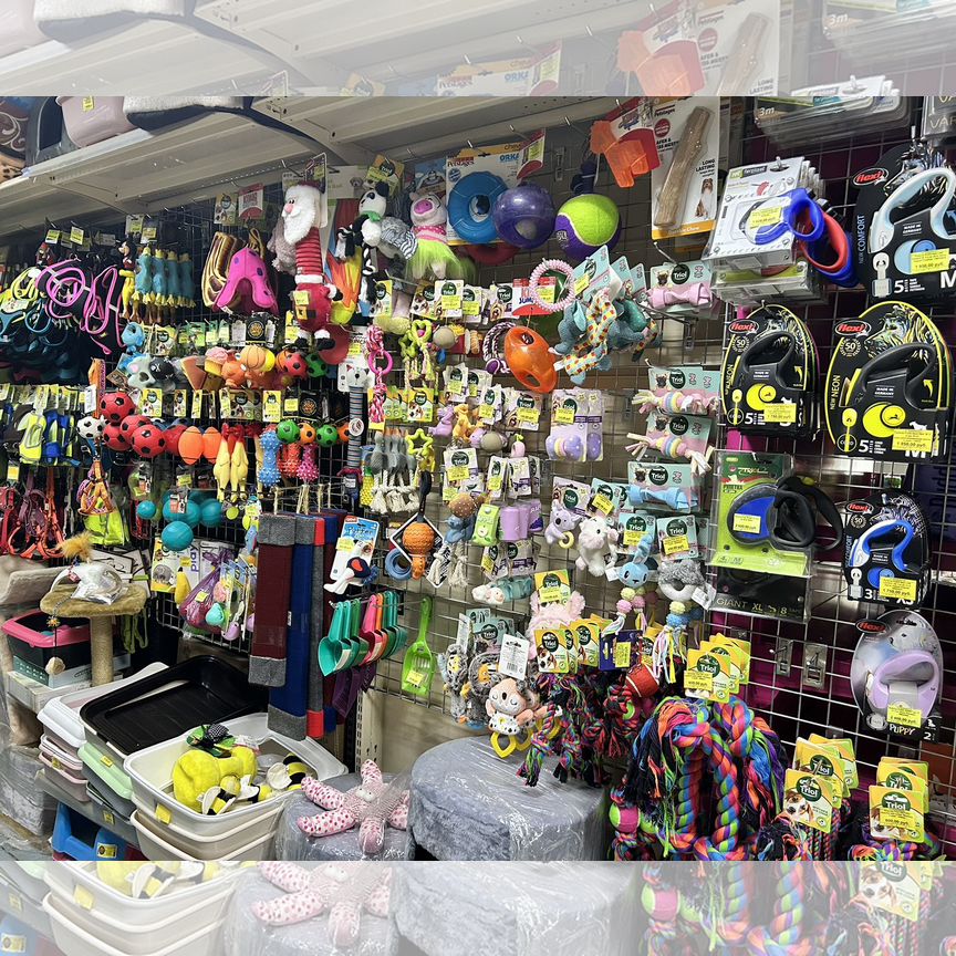 Аксессуары для кошек и собак