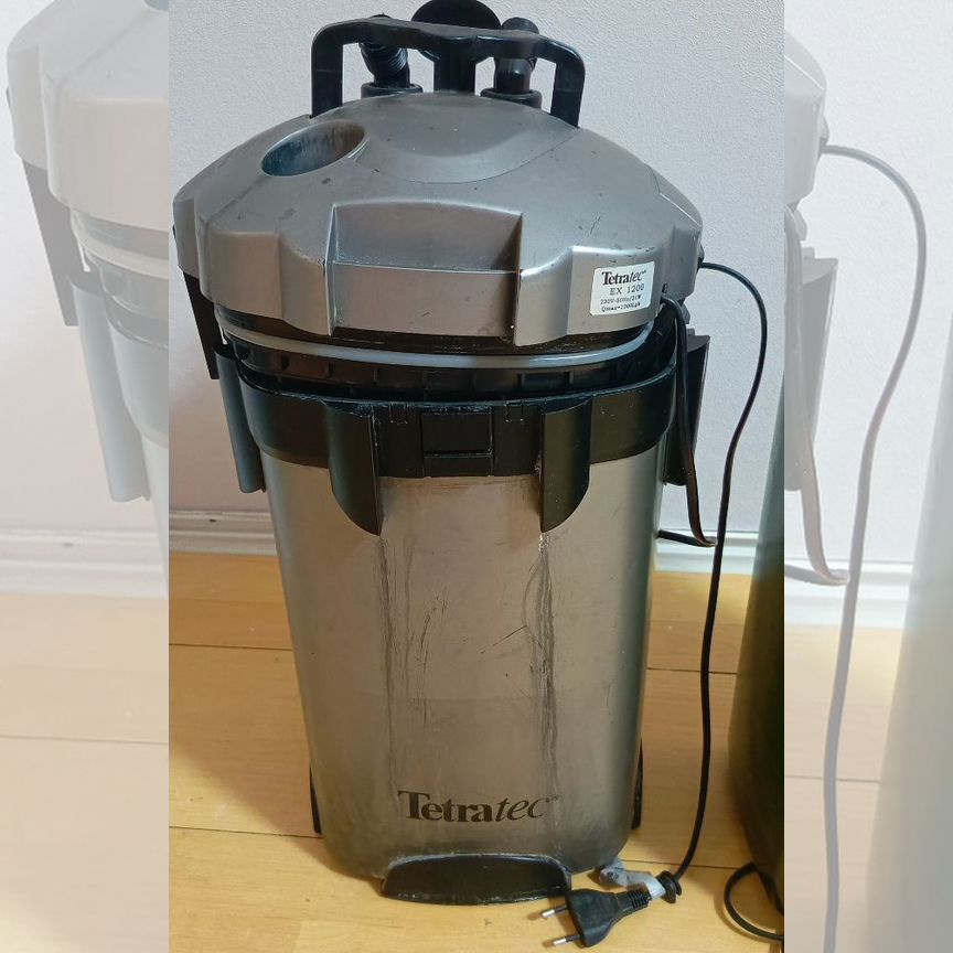 Внешний фильтр для аквариума бу