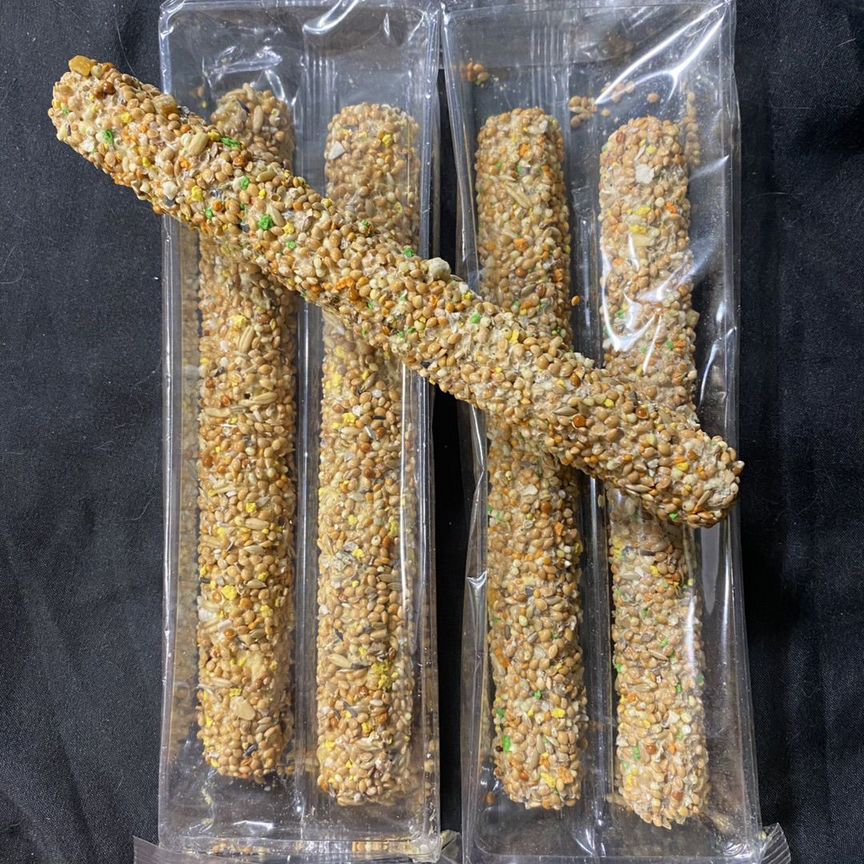 Палочки для волнистых попугаев, амадин