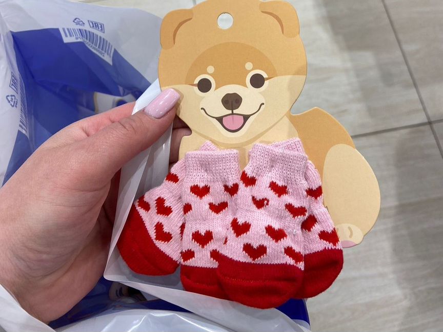 Носочки для собак