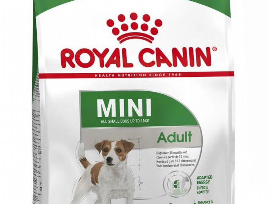 Корм для собак royal canin mini adult 2кг