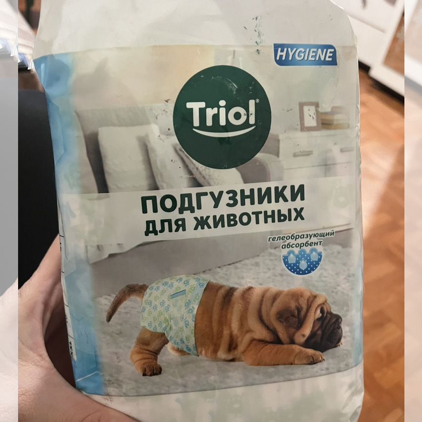 Памперсы для животных