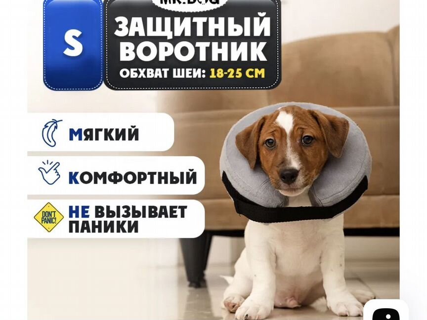 Воротник надувной для собак и кошек