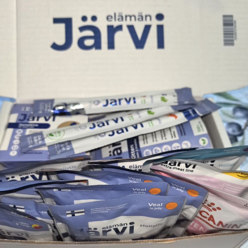Корм для котят jarvi