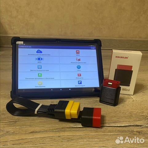 Лаунч х431 про pad 8 полный комплект купить в Москве | Авито