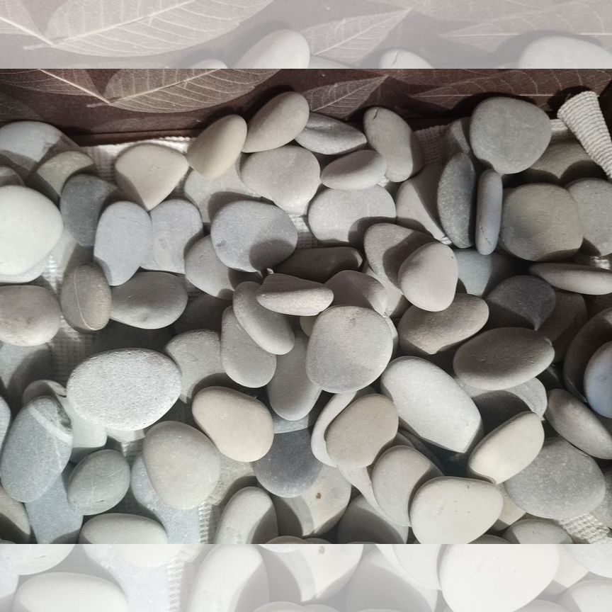 Галька морская