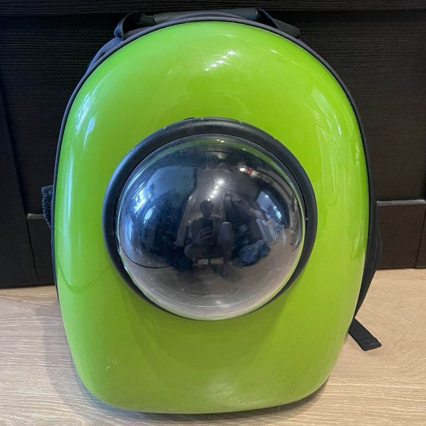 Переноска-рюкзак для кота