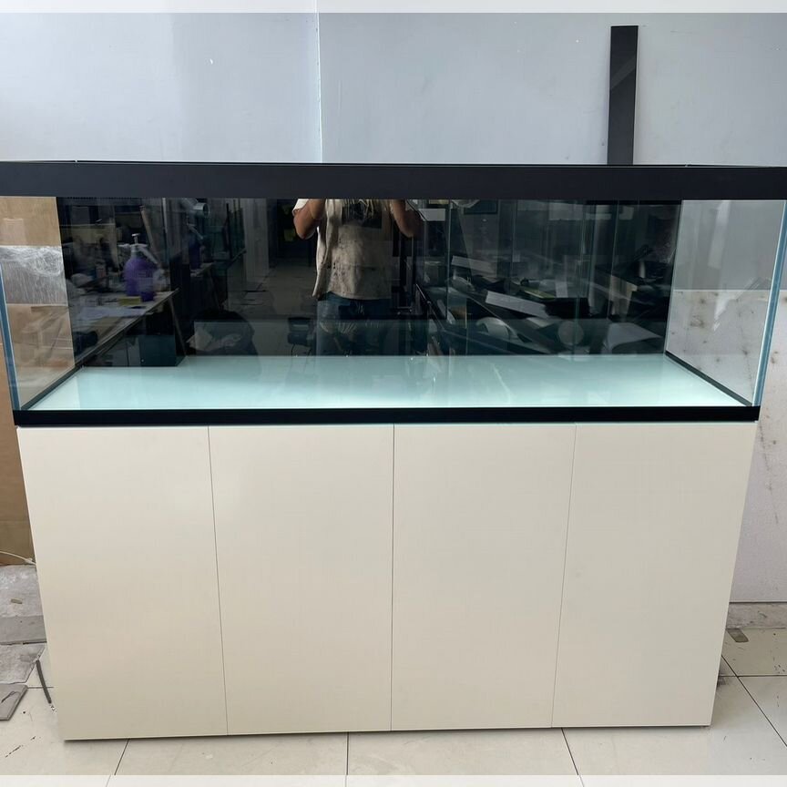 Аквариум морской и пресноводный от 200 литров