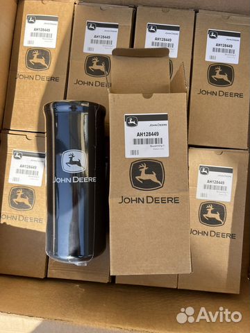 Фильтр гидравлический John Deere AH128449 купить в Анапе JOHN DEERE ...