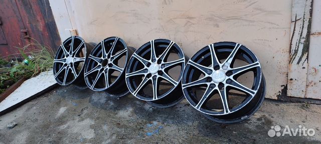 Литые диски 4/100 кia / Hyundai / Лада купить в Новоуральске | Авито