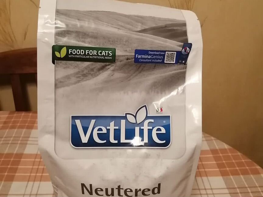 Корм кошачий VetLife Ветеринарный