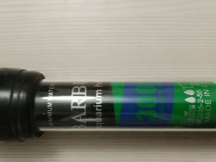 Обогреватель для аквариума barbus 300W