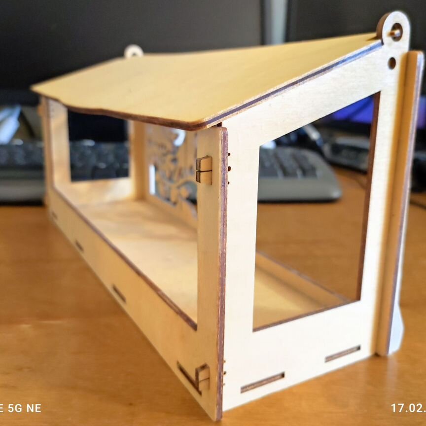 Кормушка для птиц заготовка