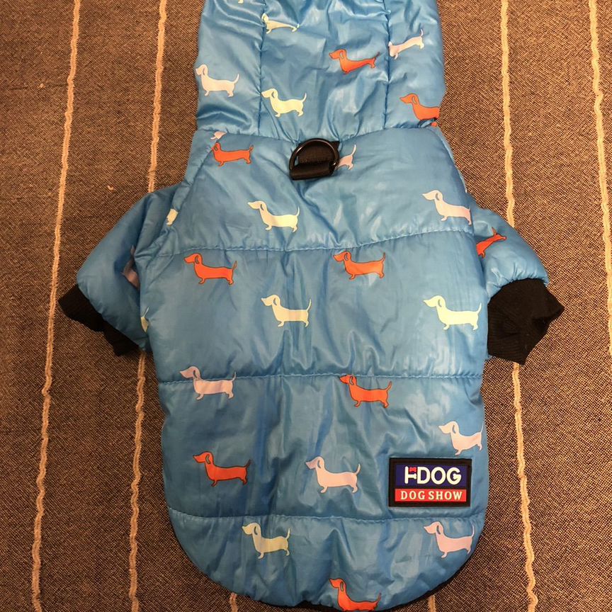 Полукомбинезон демисезонный для мелких собак