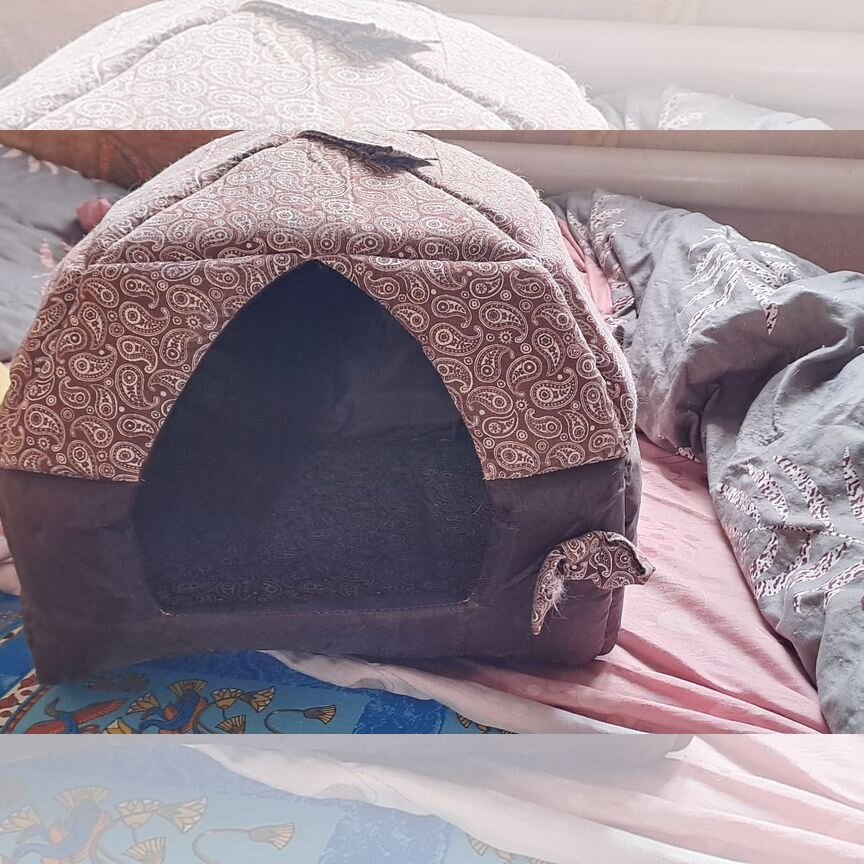 Домик лежанка для кошки