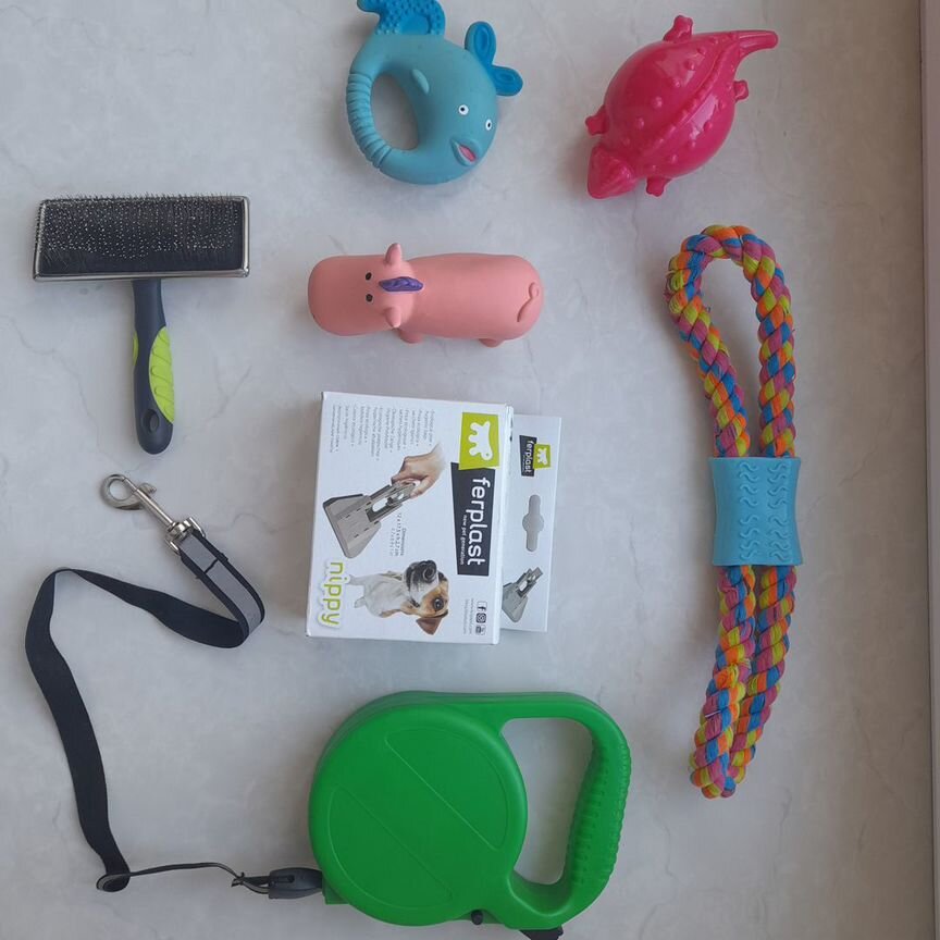 Отдам бесплатно б/у аксессуары для собак