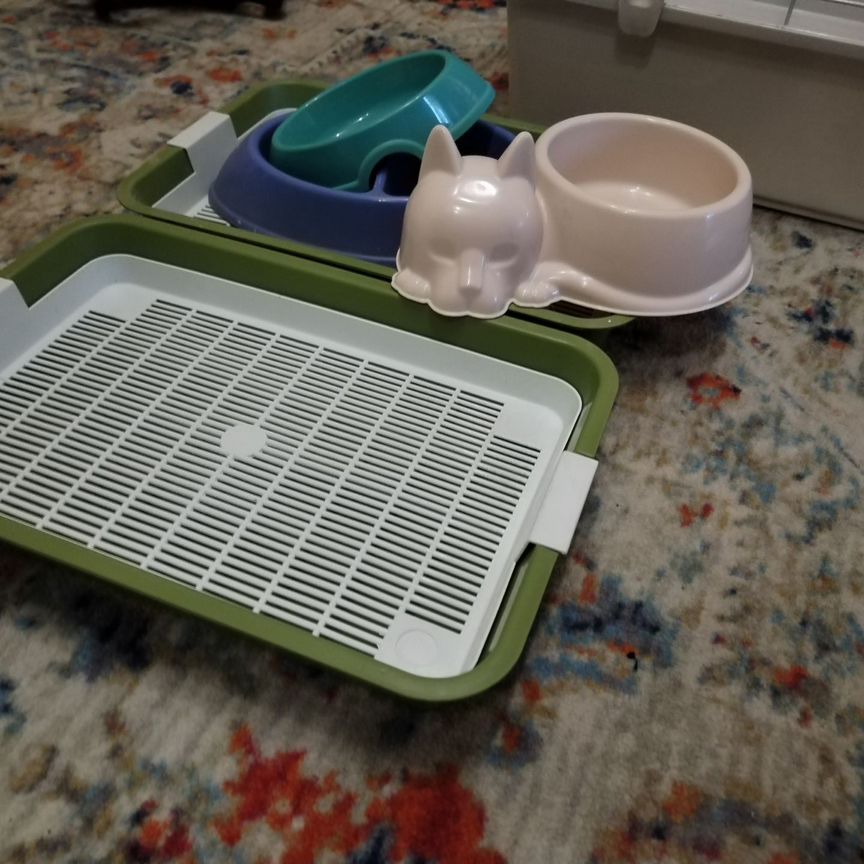 Миски, лотки