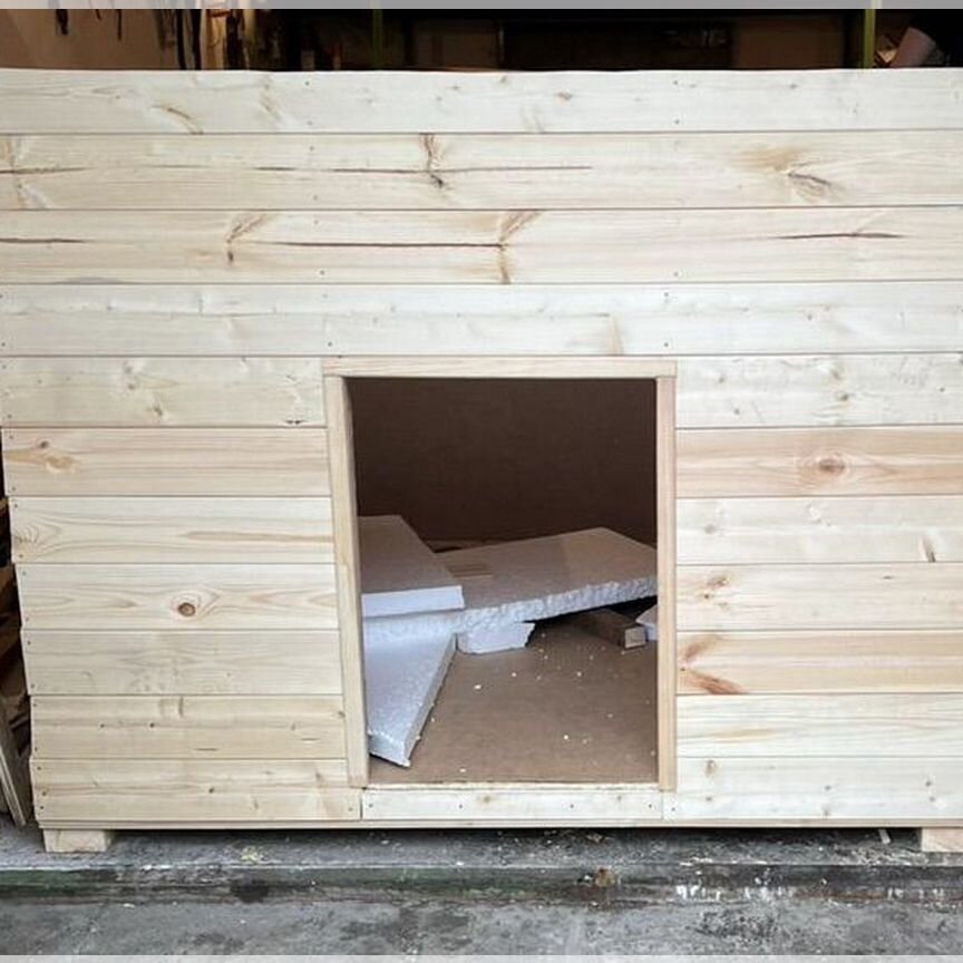 Будка для большой собаки