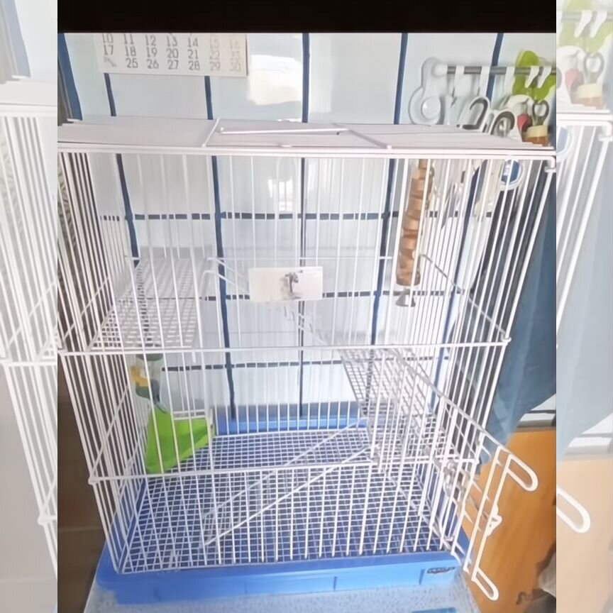 Клетка для грызунов большая бу