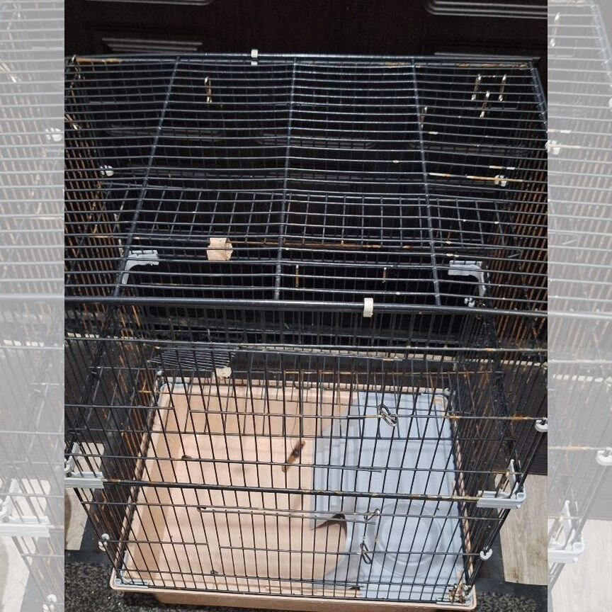 Клетка для грызунов большая
