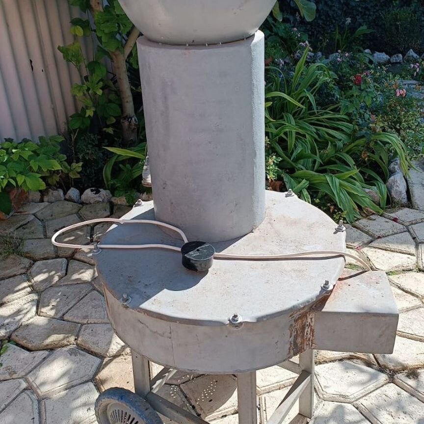 Дробилка для сена и соломы