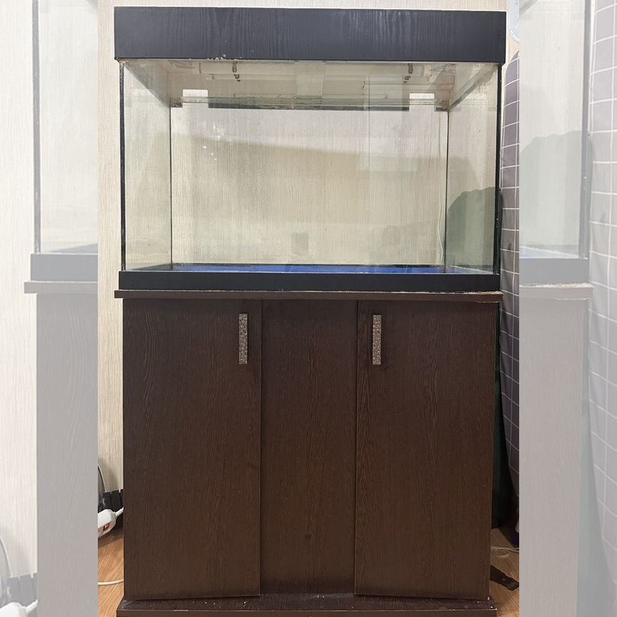 Аквариум с тумбой 270 литров