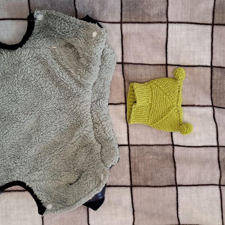 Зимний комбинезон для мальчика размер XS