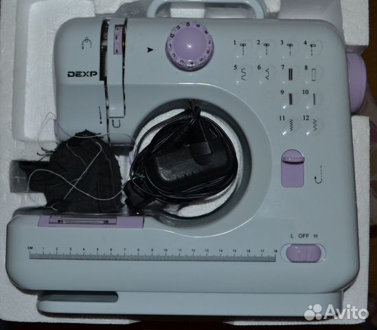 Швейная машинка dexp sm-1200 купить в Санкт-Петербурге | Товары для дома и дачи | Авито