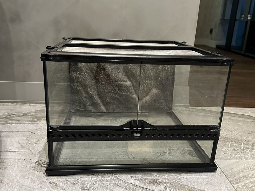 Террариум для рептилий бу