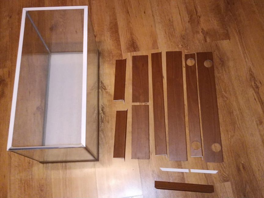 Аквариум Классика 50 л прямоугольный (51x26x46) см