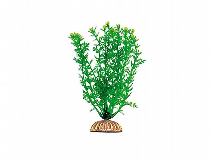 Растение Тритон пластмассовое 19 см 1986