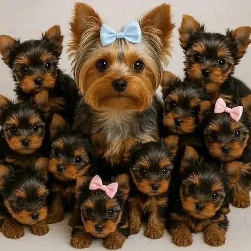 Йоркширский терьер, щенок