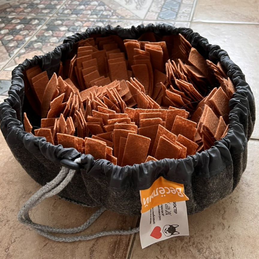 Нюхательный коврик для собак