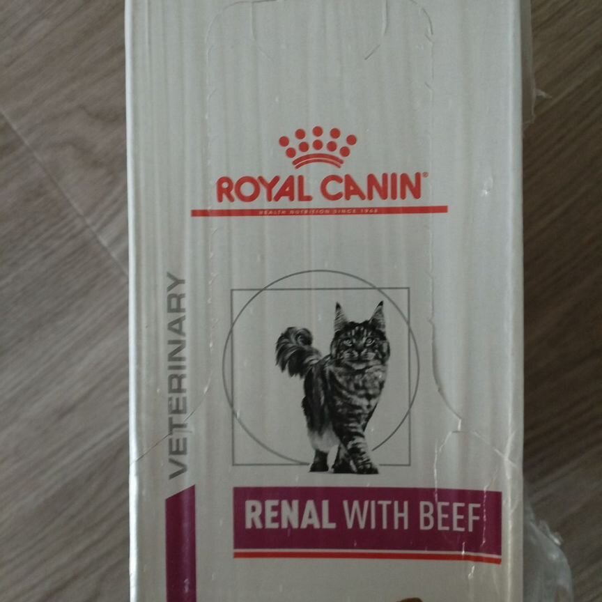 Влажный корм для кошек royal canin renal