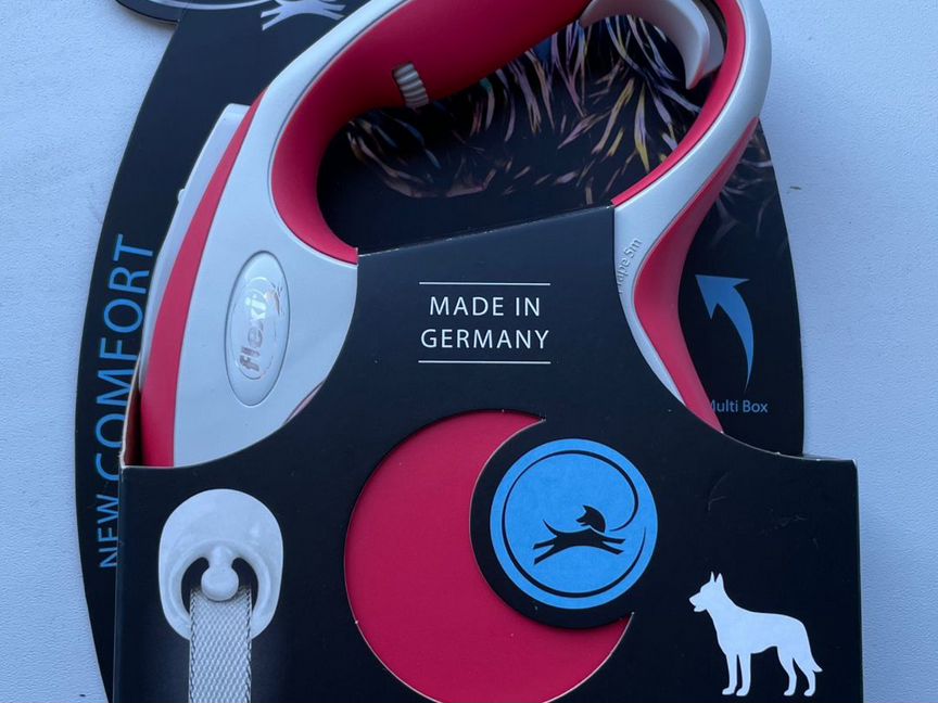 Поводок рулетка flexi 5 метров L